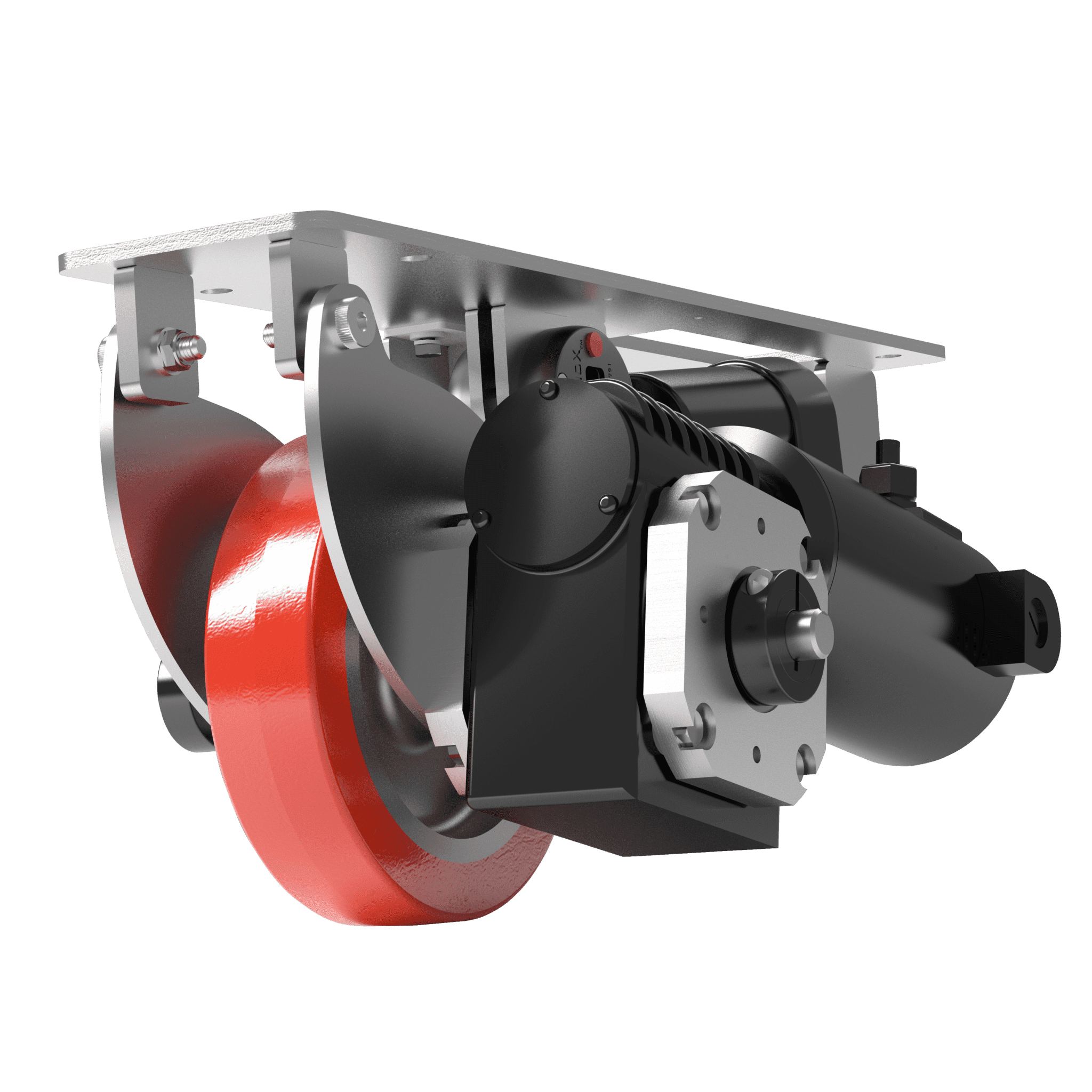 Powered Drive Wheels - Casters for Carts