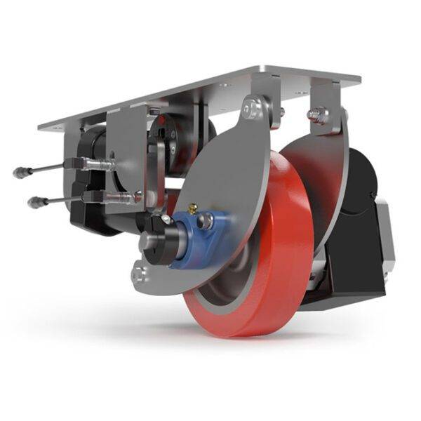 Motorized DRIVE CASTER® Unleashed: Boosting Productivity