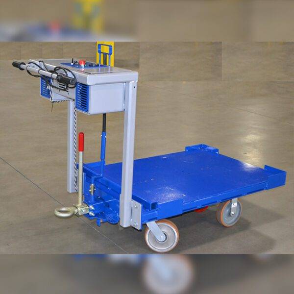 DRIVE CASTER : Move up to 10,000 pounds with ease