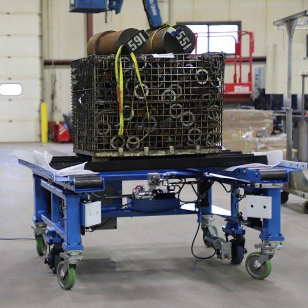 DriveCaster Powered Lift Cart - Streamline Material Handling