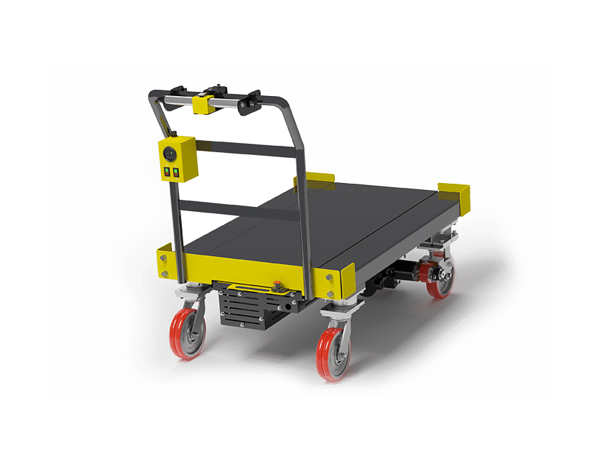 Powered Drive Wheels - Casters for Carts