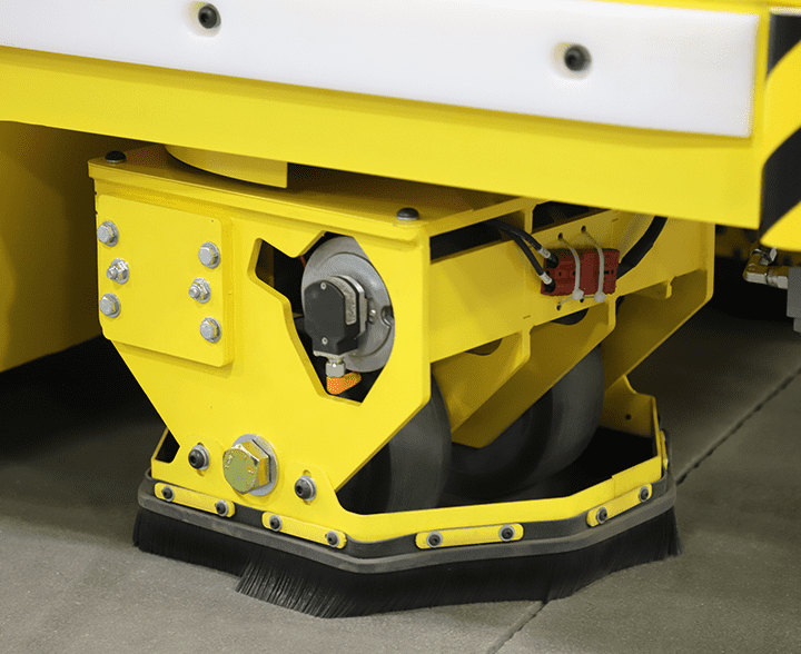 Powered Drive Wheels - Casters for Carts