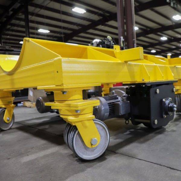 Motorized Flaker Cart: Effortless Mobility for Heavy Loads.