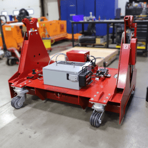 Motorized Roll Lifter - Effortless Handling for Heavy Rolls