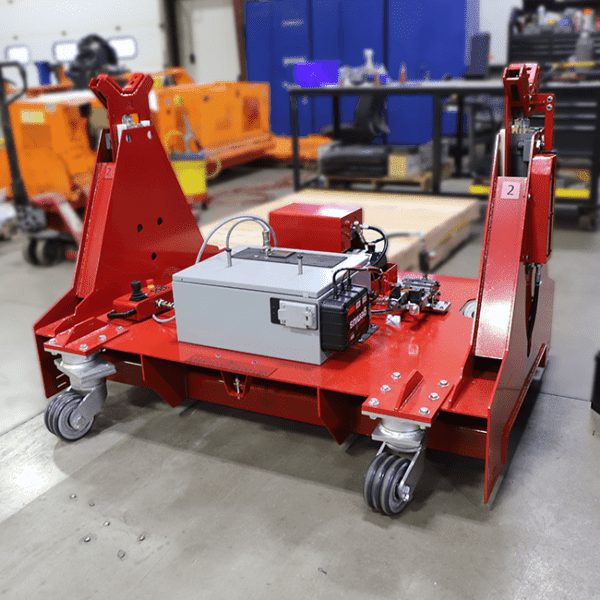 Motorized Roll Lifter - Effortless Handling for Heavy Rolls