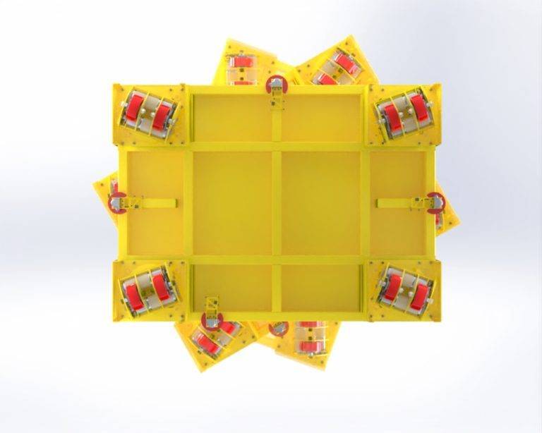 Omnidirectional Wheels- Industrial Multi Directional Mobility System