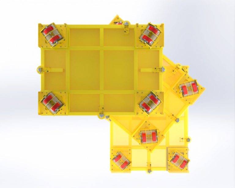 Omnidirectional Wheels- Industrial Multi Directional Mobility System