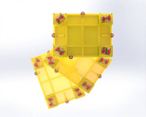 Omnidirectional Wheels- Industrial Multi Directional Mobility System