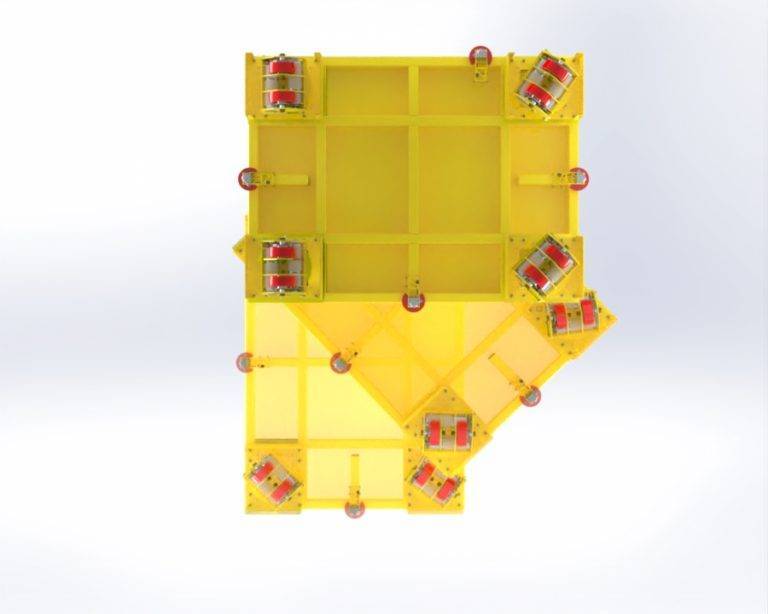 Omnidirectional Wheels- Industrial Multi Directional Mobility System