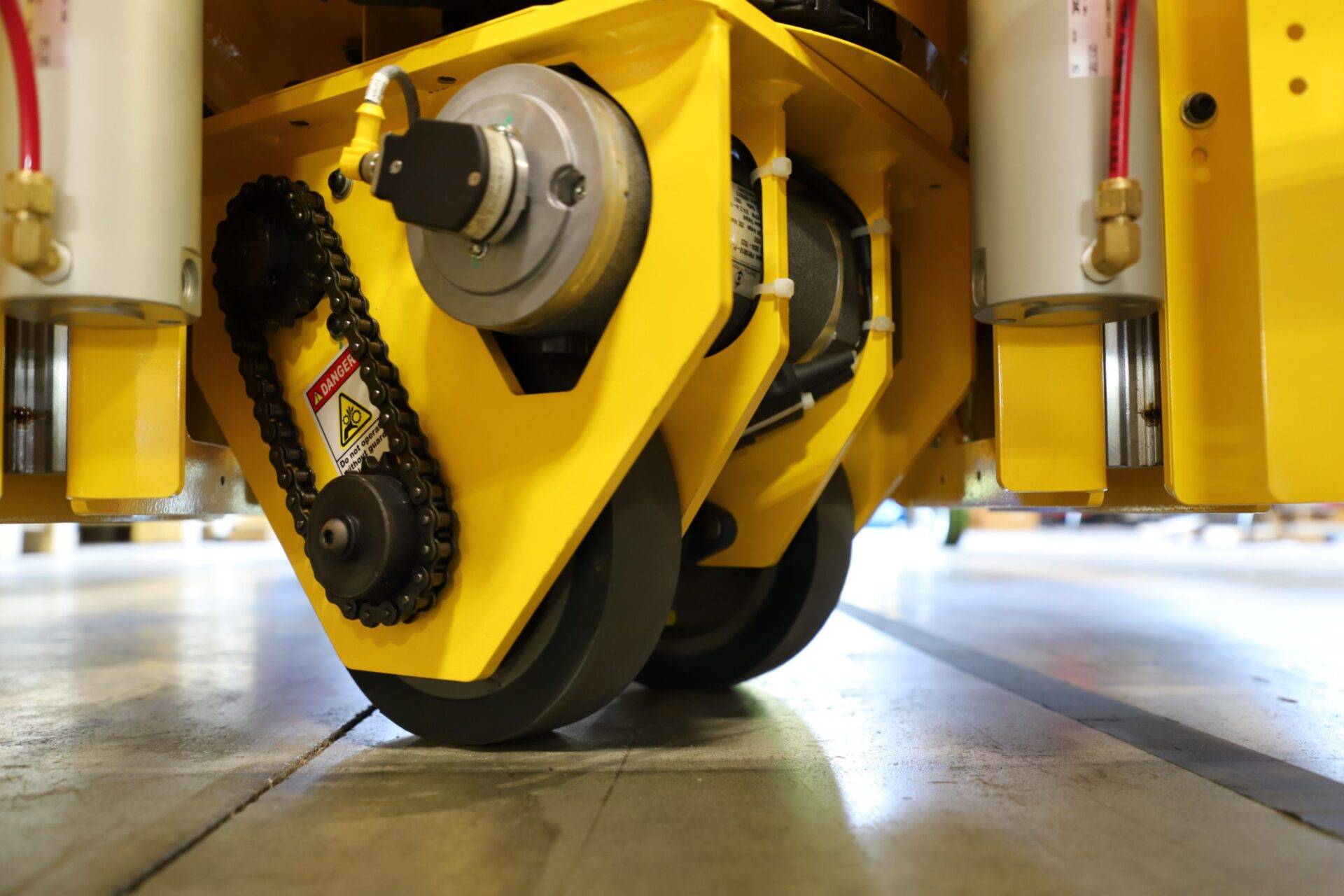 Omnidirectional Wheels- Industrial Multi Directional Mobility System