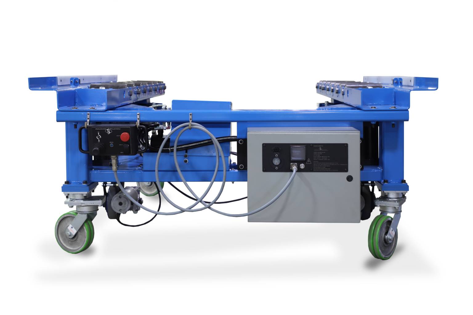 Motorized Platform Carts for Safety