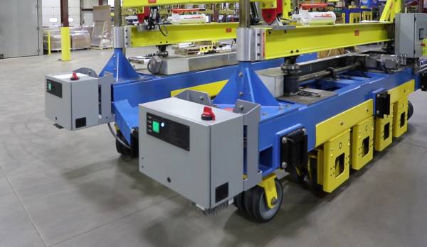 Custom Motorized Carts for Industrial Material Handling Needs
