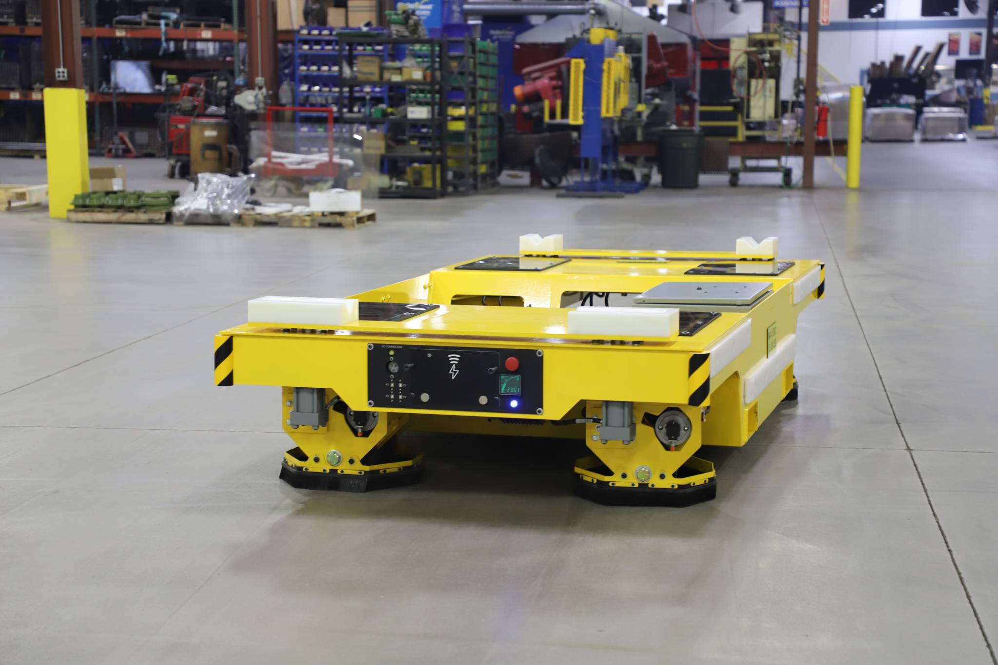 Innovative Technologies in Motorized Platform Carts for Handling Heavy ...